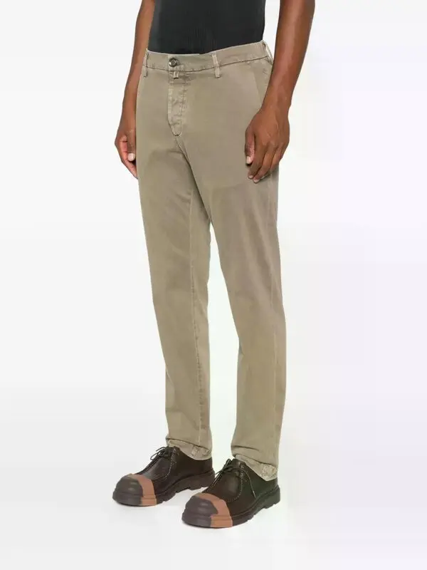 Jacob Cohen Button-fastening Trousers - Neutrals