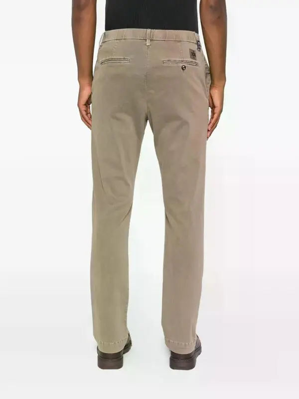 Jacob Cohen Button-fastening Trousers - Neutrals