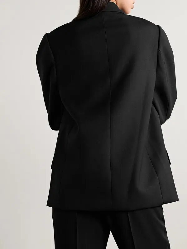 Acne Studios Double-breasted Wool-twill Blazer