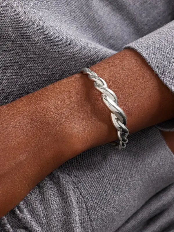 LOREN STEWART Linaea Sterling Cuff