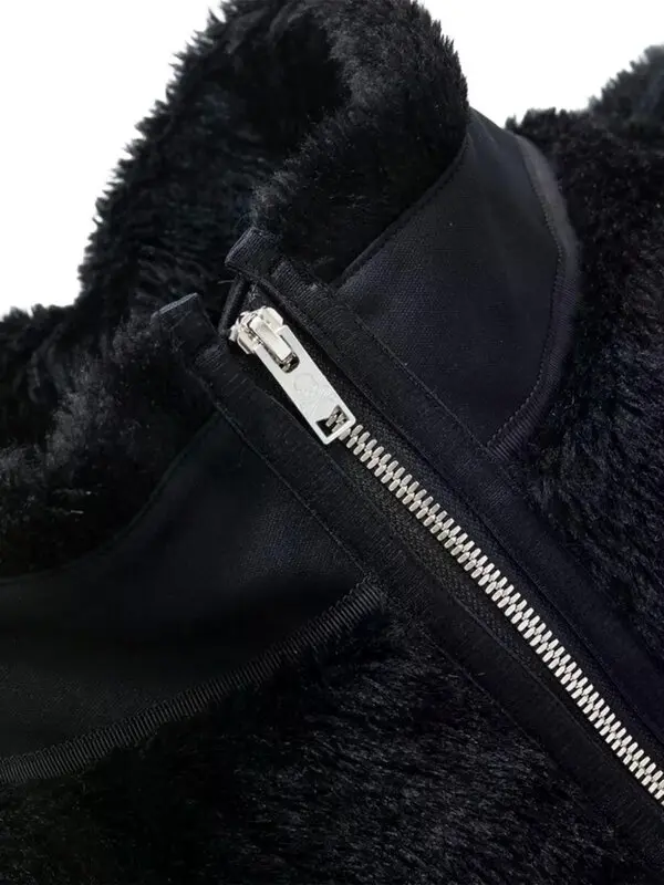 MASTERMIND WORLD Sherpa Skull Layered Jacket