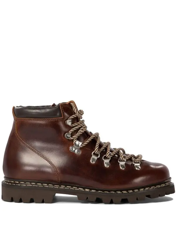 Paraboot Avoriaz Leather Boots - Brown