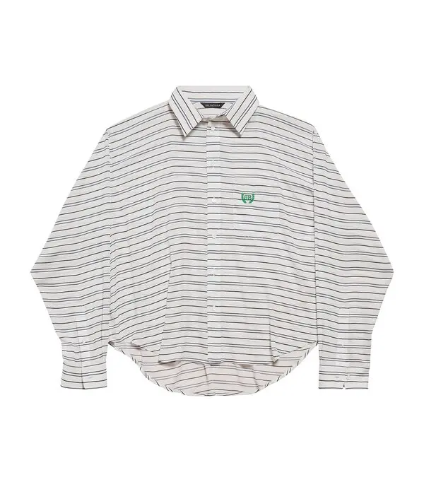 Balenciaga Striped Shirt