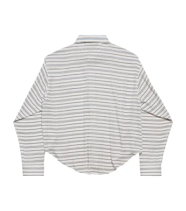 Balenciaga Striped Shirt