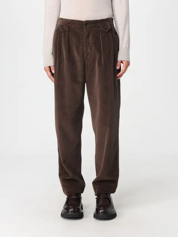Dolce & Gabbana Flat Front Trousers