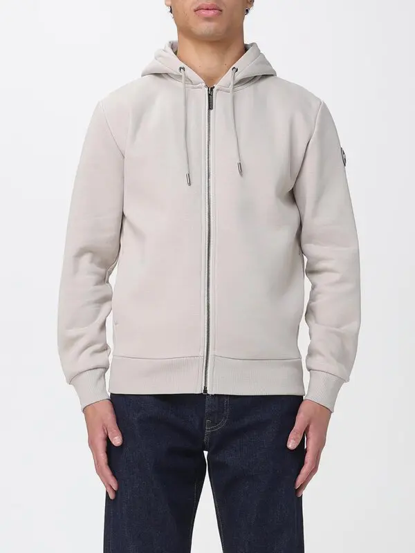 COLMAR Full Zip Sweatshirt - Beige