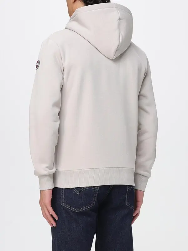 COLMAR Full Zip Sweatshirt - Beige