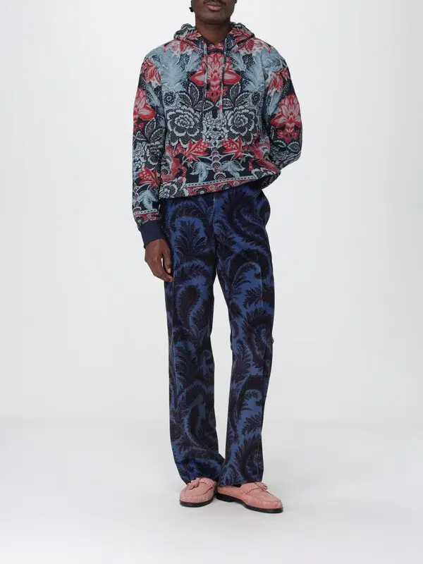 Etro Printed Sweatshirt
