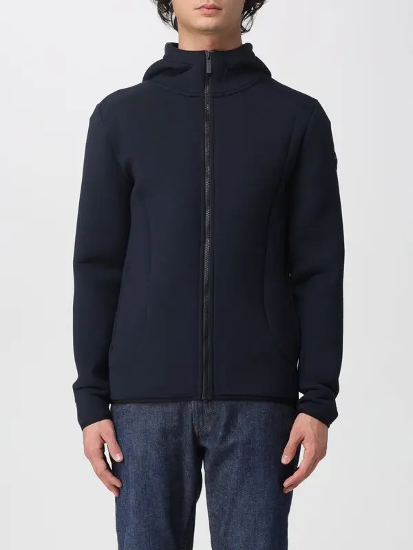COLMAR Zip Up Hooded Jacket - Navy
