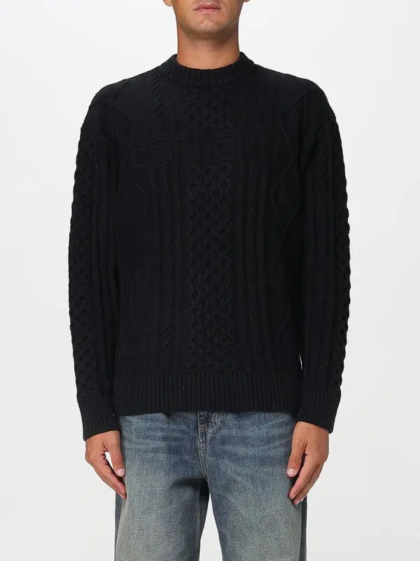 Carhartt Work In Progress Textured Knit Sweater - Black