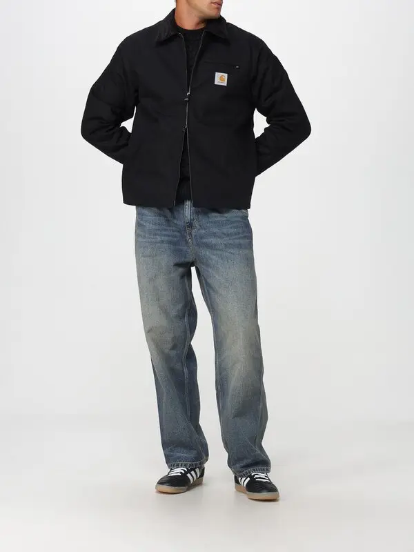 Carhartt Work In Progress Textured Knit Sweater - Black