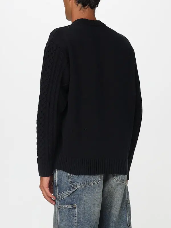 Carhartt Work In Progress Textured Knit Sweater - Black