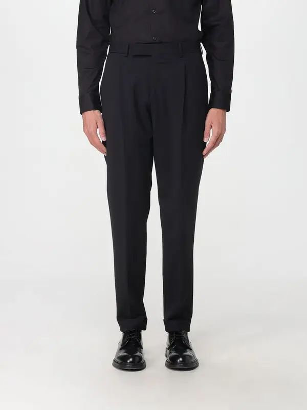 PT TORINO Trousers - Black