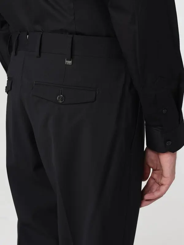 PT TORINO Trousers - Black