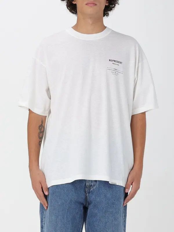 REPRESENT T-shirt - White