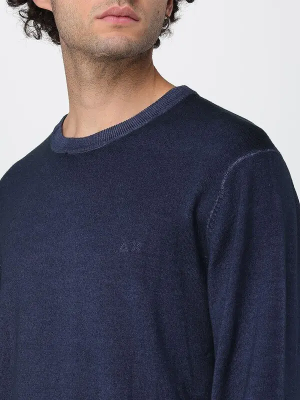 SUN 68 Sweater - Blue