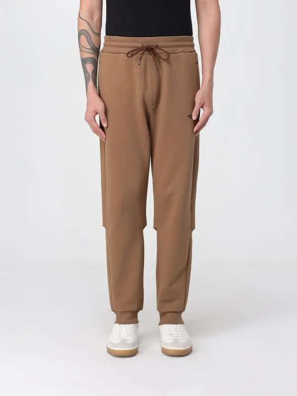 DONDUP Straight Leg Trousers