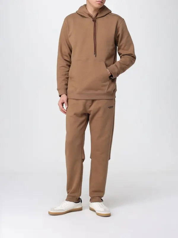 DONDUP Straight Leg Trousers