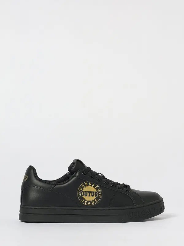 Versace Lace Up Sneakers