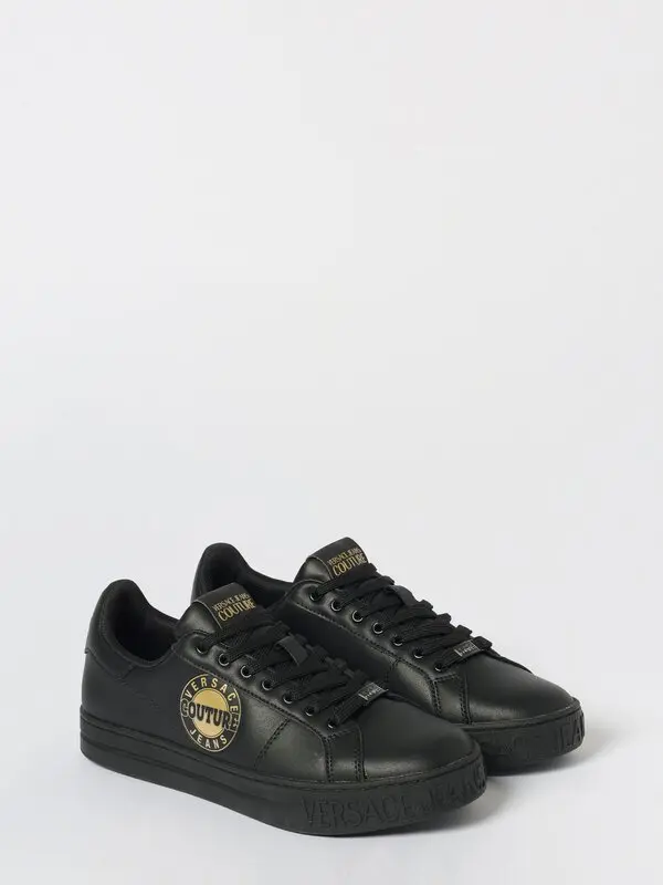 Versace Lace Up Sneakers