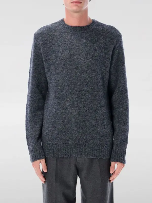 A.p.c. Crew Neck Sweater - Blue