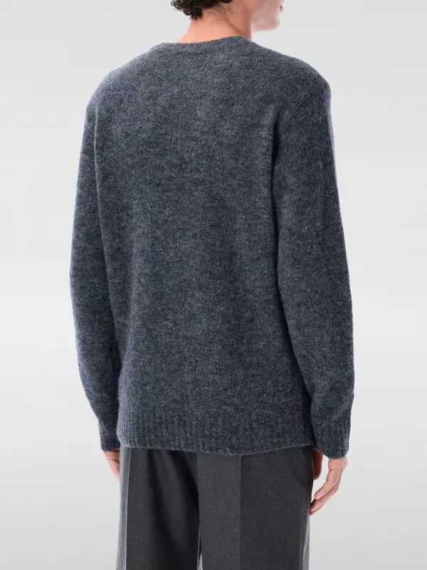 A.p.c. Crew Neck Sweater - Blue