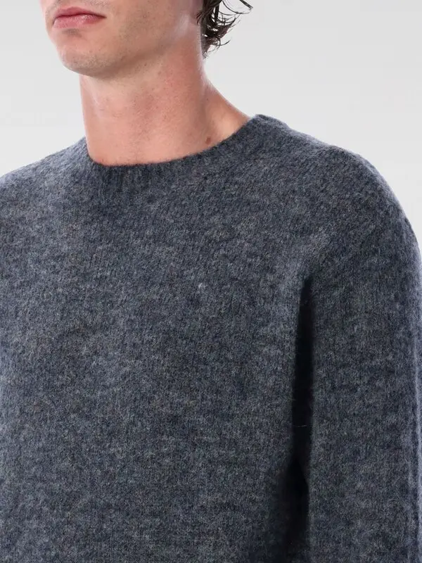 A.p.c. Crew Neck Sweater - Blue