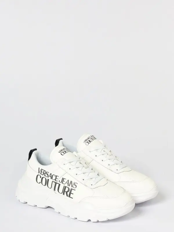 Versace Lace-up Sneakers - White