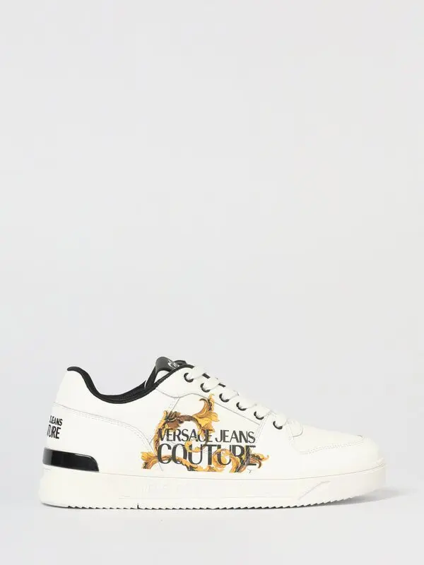 Versace Low Top Sneakers - White
