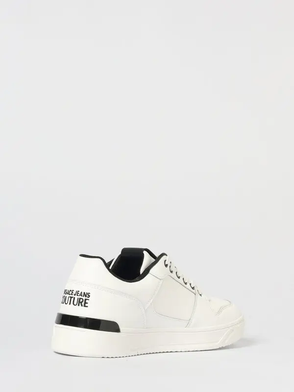 Versace Low Top Sneakers - White