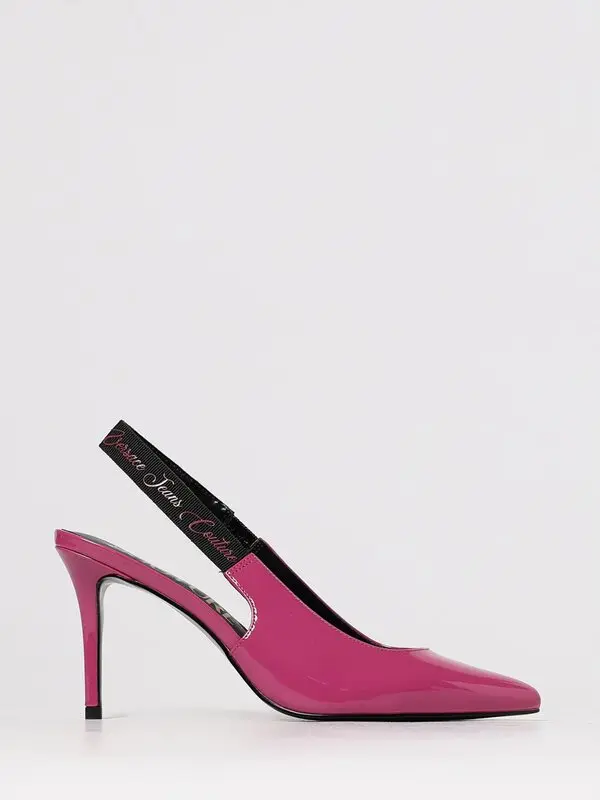Versace Slingback Pumps - Pink