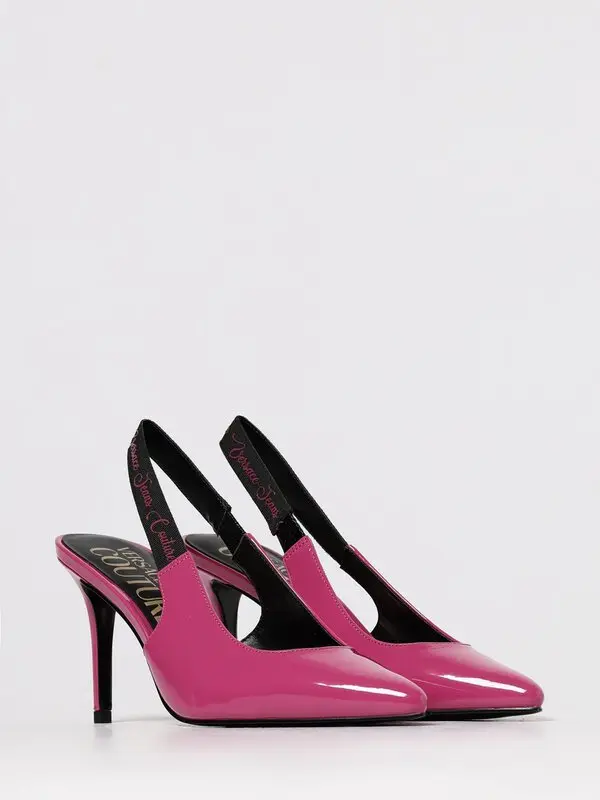 Versace Slingback Pumps - Pink