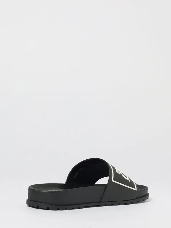 Versace Heeled Sandal - Black