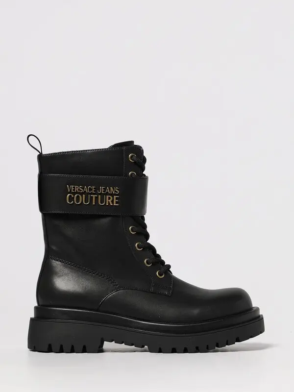 Versace Combat Boots