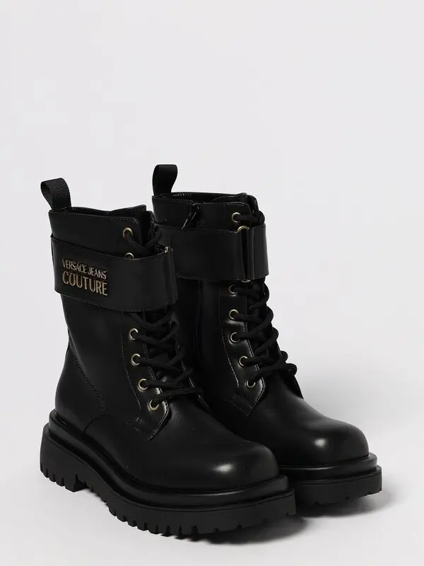 Versace Combat Boots