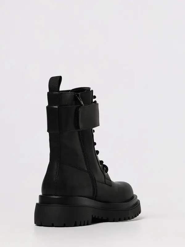 Versace Combat Boots