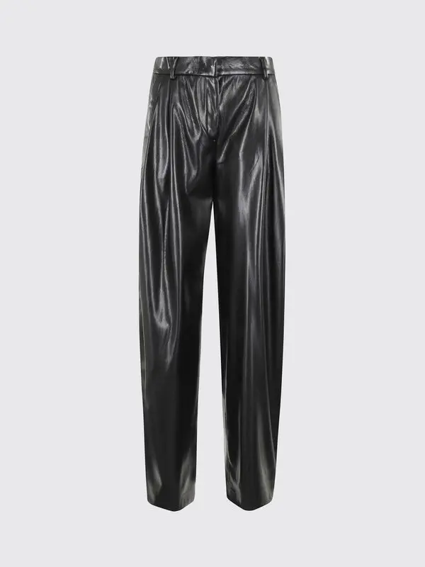 Andamane Wide Leg Trousers - Black