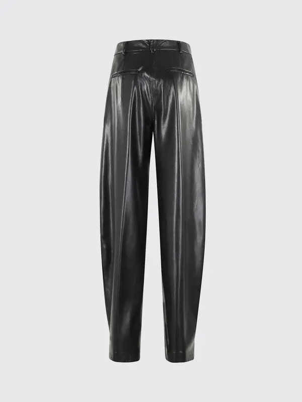 Andamane Wide Leg Trousers - Black