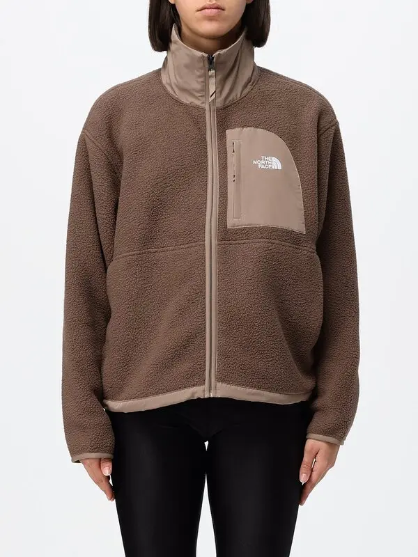 The North Face Yumiori Off-peak Fleece Jacket - Brown