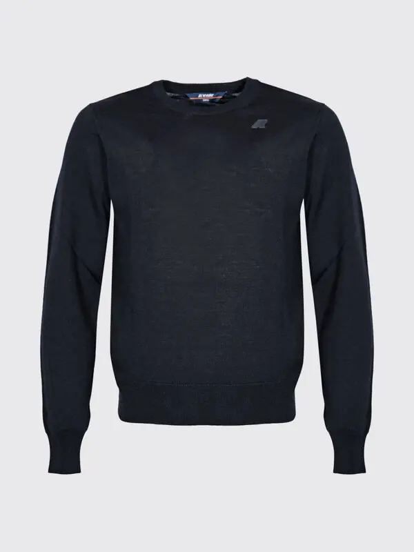 K-WAY Crew Neck Sweater - Blue 1