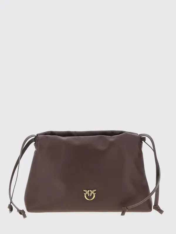 Pinko Crossbody Bag - Burgundy