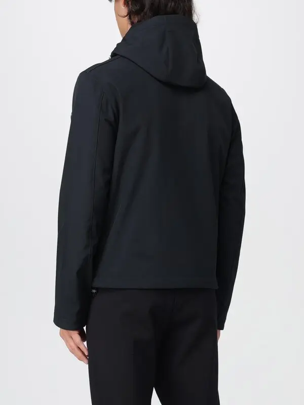 COLMAR Zip-up Hooded Jacket - Black