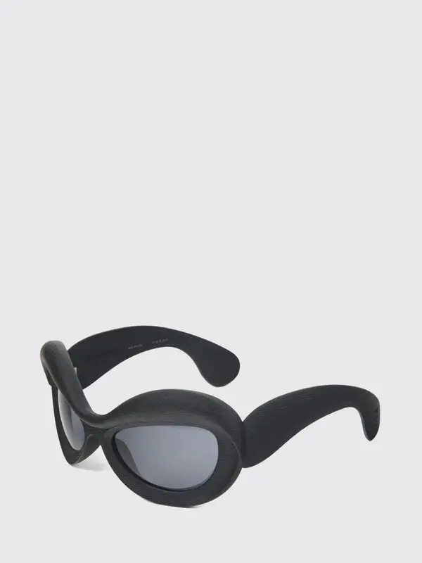 Camper Oval Sunglasses - Black