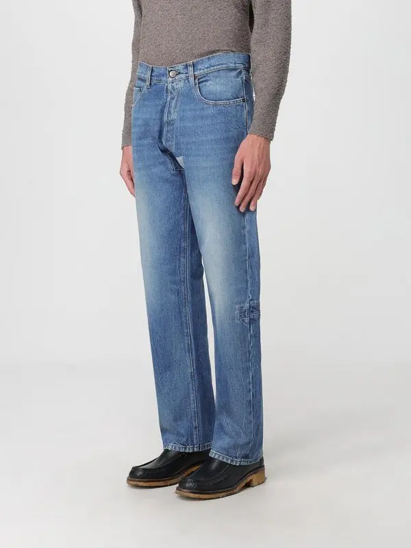 MAISON MARGIELA Straight Leg Jeans