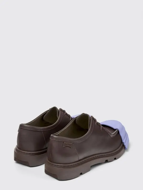 Camper Brogue Shoes - Brown