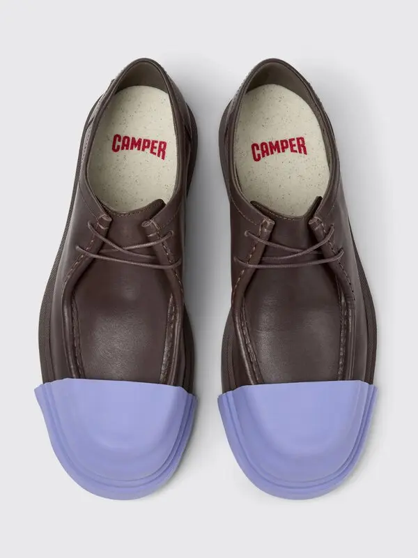 Camper Brogue Shoes - Brown