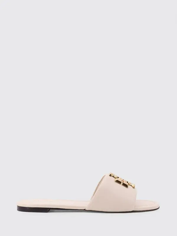 Tory Burch Heeled Sandal - Cream