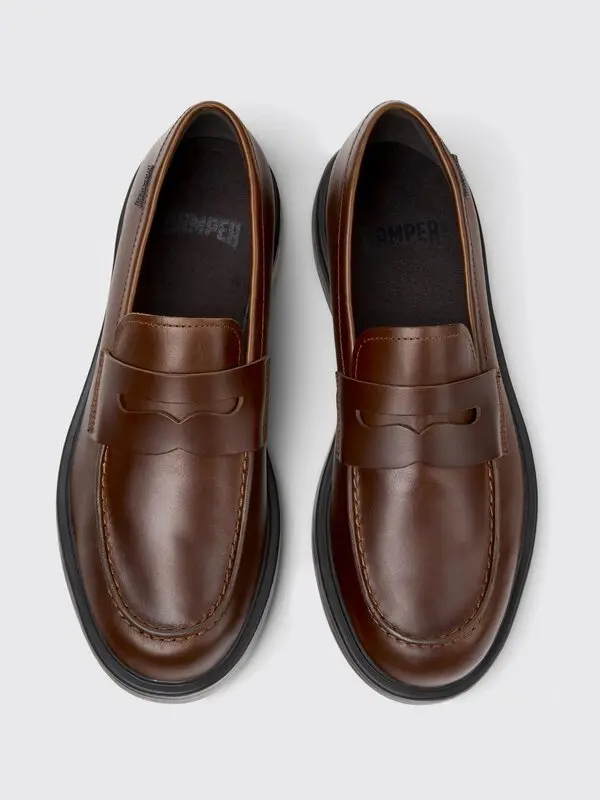 Camper Loafers - Brown
