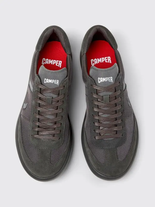 Camper Lace-up Sneakers - Grey