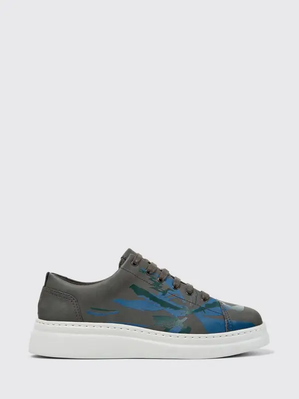 Camper Sneakers With Graphic Detailing - Grey